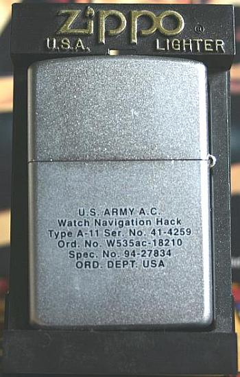 Special & Ltd. Zippos